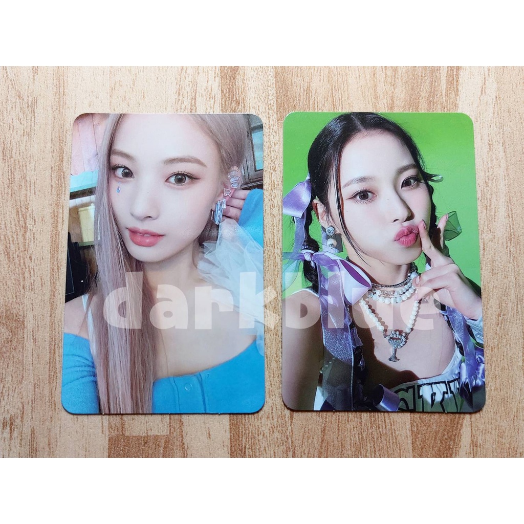 NMIXX AD MARE light ver 專輯 小卡 專卡 有明顯損明顯瑕 Jinni Kyujin | 蝦皮購物