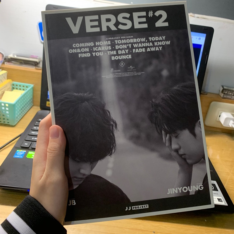 JJ project 《VERSE#2》附小卡 台壓版 | 蝦皮購物