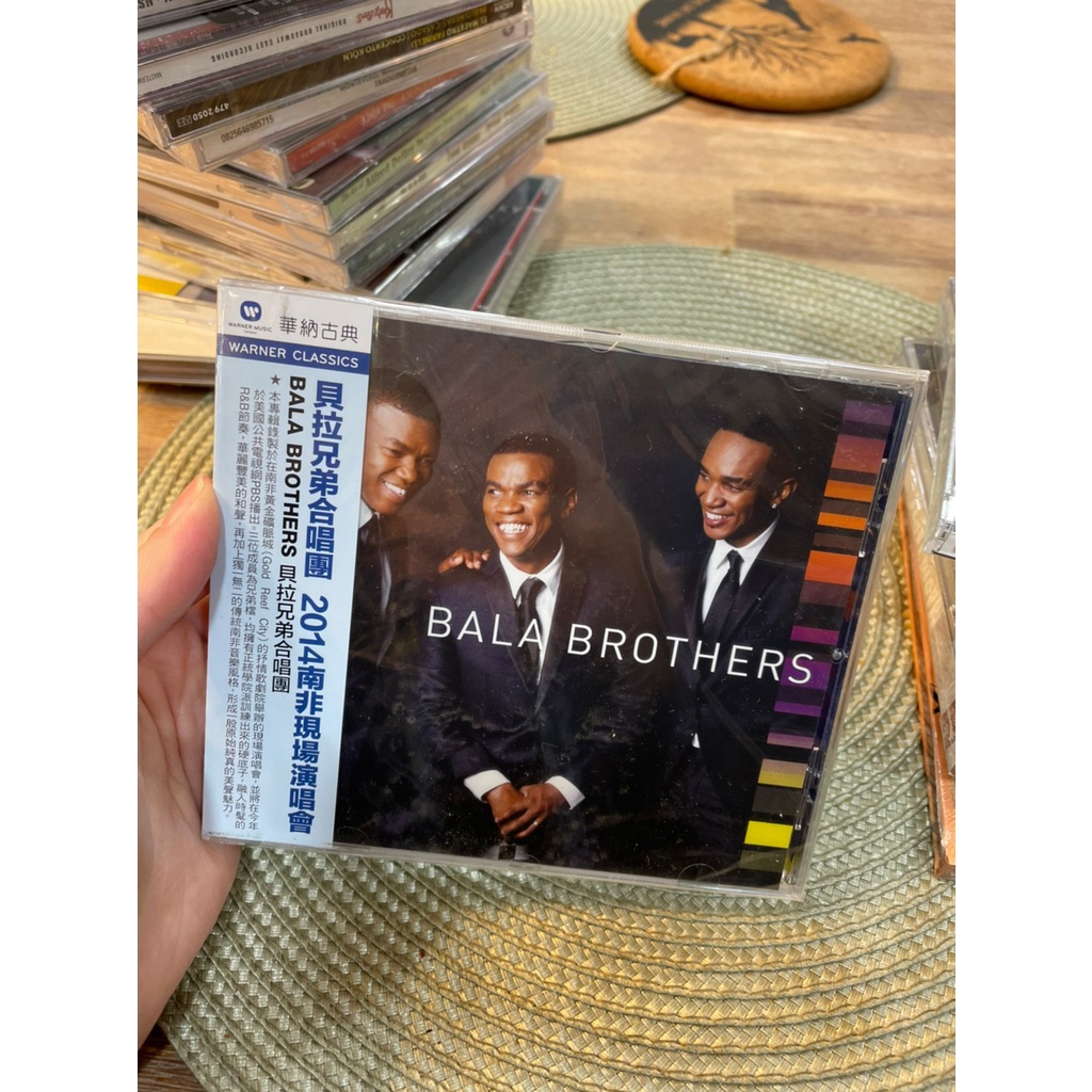 ㄋ全新 CD 西洋 BALA BROTHERS 貝拉兄弟合唱團 / 2014南非現場演唱會 | 蝦皮購物