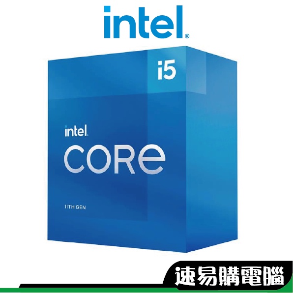 intel英特爾 i5-11400 6核 12緒 2.6GHz 1200腳位 含內顯 CPU | 蝦皮購物