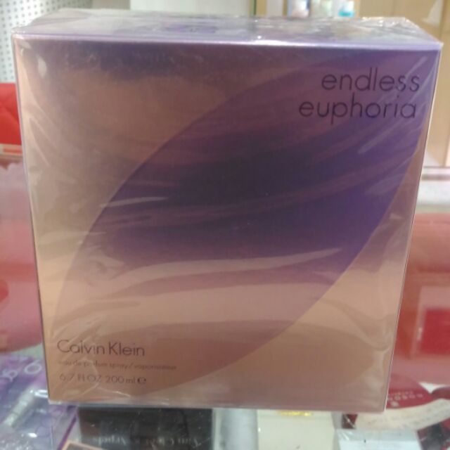 CK. CalvinKlein 無盡誘惑女性淡香精200ml 特殊版 只有一瓶 全新正品 降價1800元 | 蝦皮購物