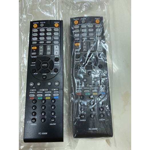 ONKYO RC 896M AV劇院環繞擴大機遙控器 TX-SR444專用 | 蝦皮購物