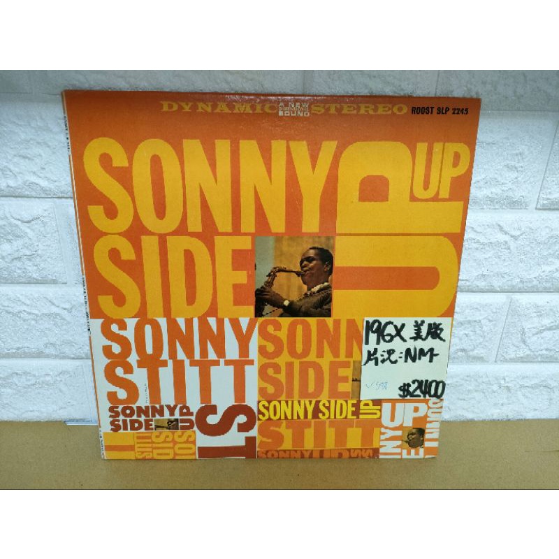 196#美版 Sonny Stitt sonny side up 爵士黑膠 | 蝦皮購物