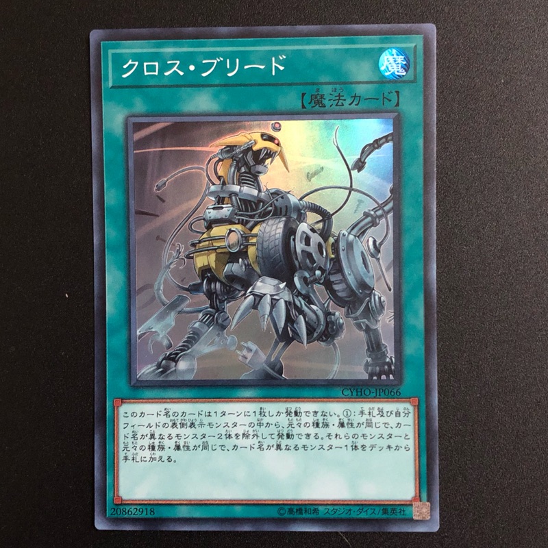 遊戲王 CYHO-JP066 交叉混種 (亮面) | 蝦皮購物
