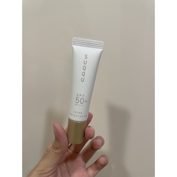 SUQQU高效透潤防曬精華10g | 蝦皮購物