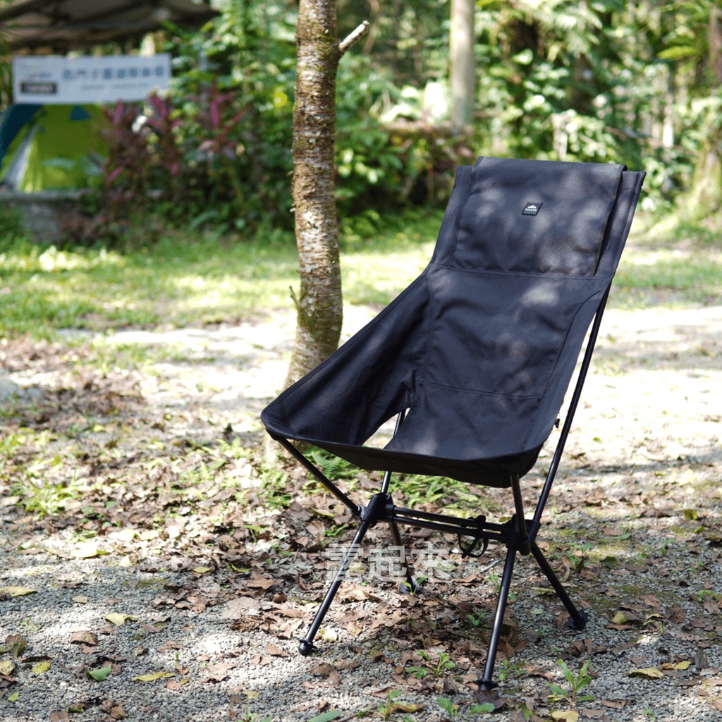 🔥汐止現貨🔥 Tillak 1000D Cordura®高背月亮椅 露營椅 戰術椅 輕量化 鋁合金 黑化露營 軍綠 卡其 | 蝦皮購物