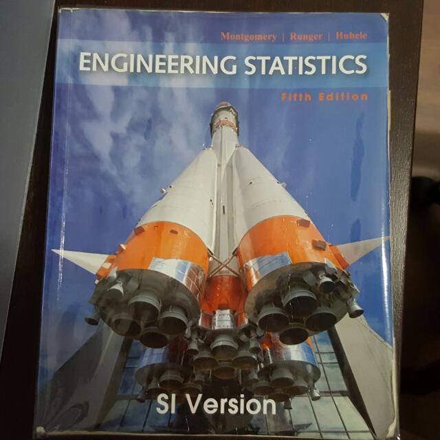 Engineering Statistics 5/e | 蝦皮購物