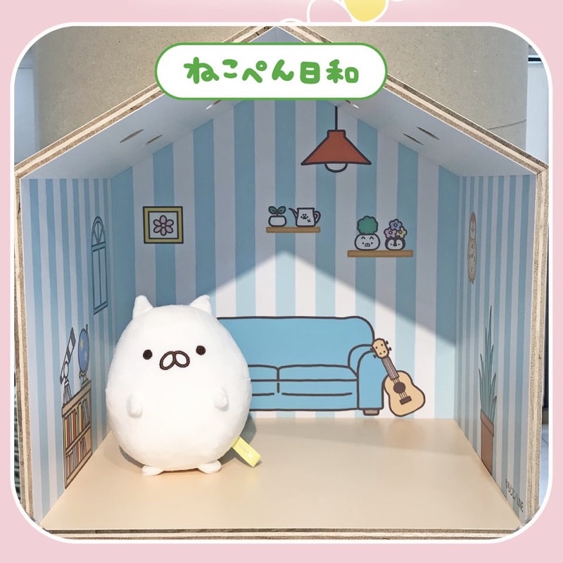 現貨 LINE CREATORS NEKOPEN 貓咪企鵝 蛋型娃娃 貓貓小企鵝 貓咪日和 可愛貓咪企鵝 | 蝦皮購物