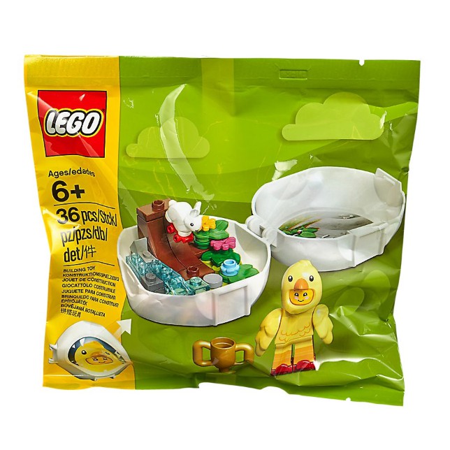 【紅磚屋】樂高 LEGO 853958 復活節小雞球 Polybag | 蝦皮購物
