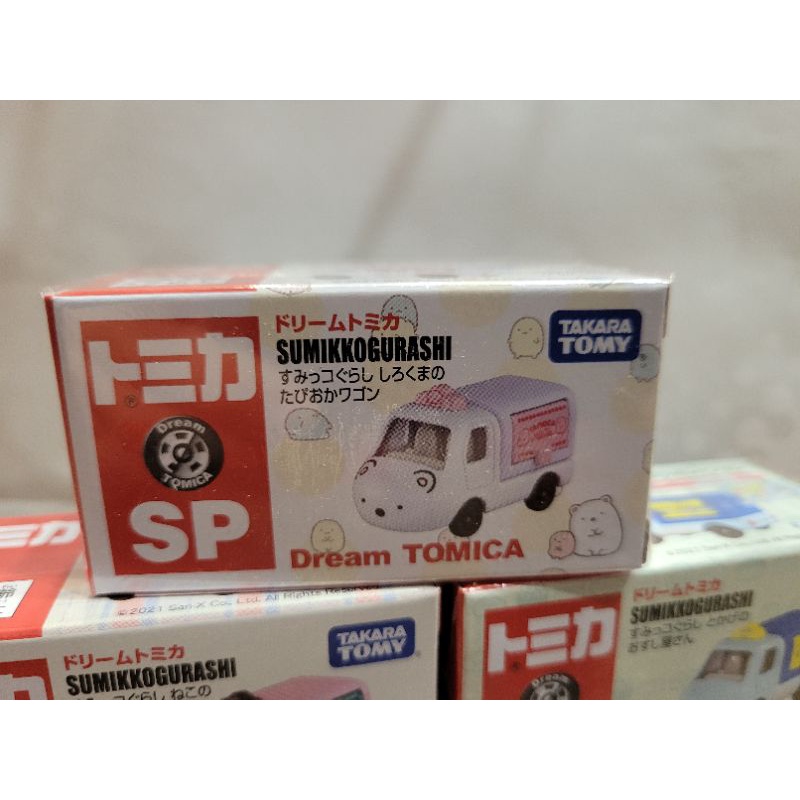 2021 Tomica DT 角落生物 白熊小貨車 | 蝦皮購物