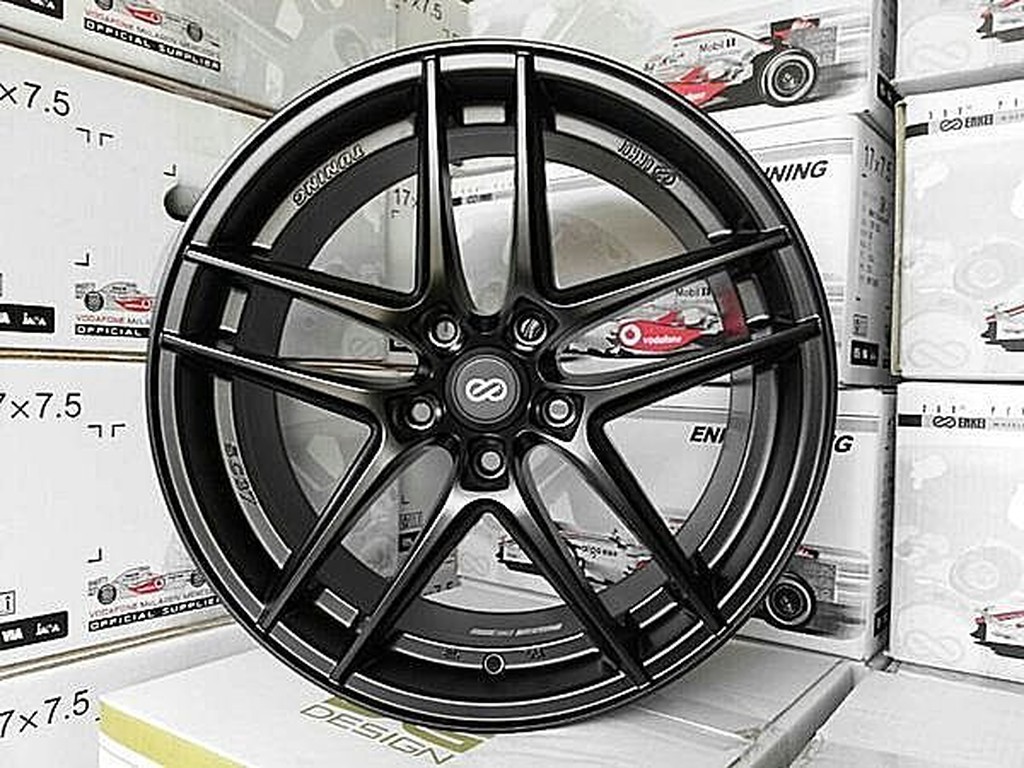 {順加輪胎}ENKEI SC37 18吋5孔100 AE86 BRZ WISH NEW ALTIS FORESTER | 蝦皮購物