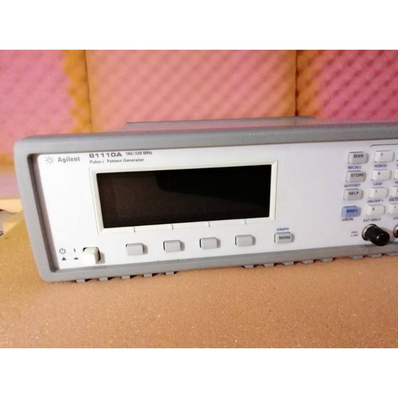 Agilent 81110A主機+81111A*2ch pulse pattern generator | 蝦皮購物