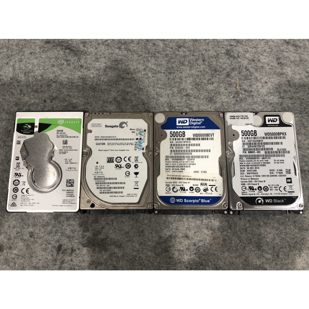 『羅馬資訊』含稅出清WD 2.5吋 500G 640G 750G #HITACHI HGST 希捷TOSHIBA | 蝦皮購物