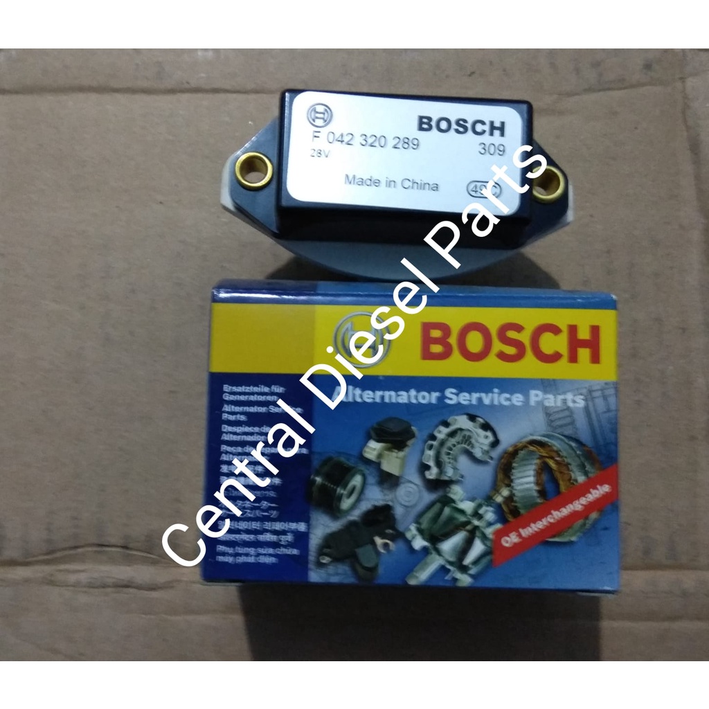 IC 交流發電機調節器梅賽德斯 OH Box 24V F 042 320 289 博世中國 | 蝦皮購物