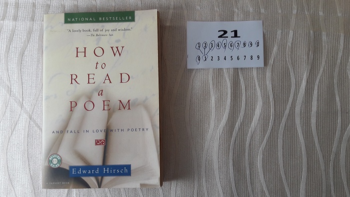 how to read a poem 限時特價0912 | 蝦皮購物