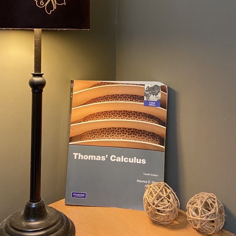 微積分用書｜Thomas’ Calculus 12th edition | 蝦皮購物