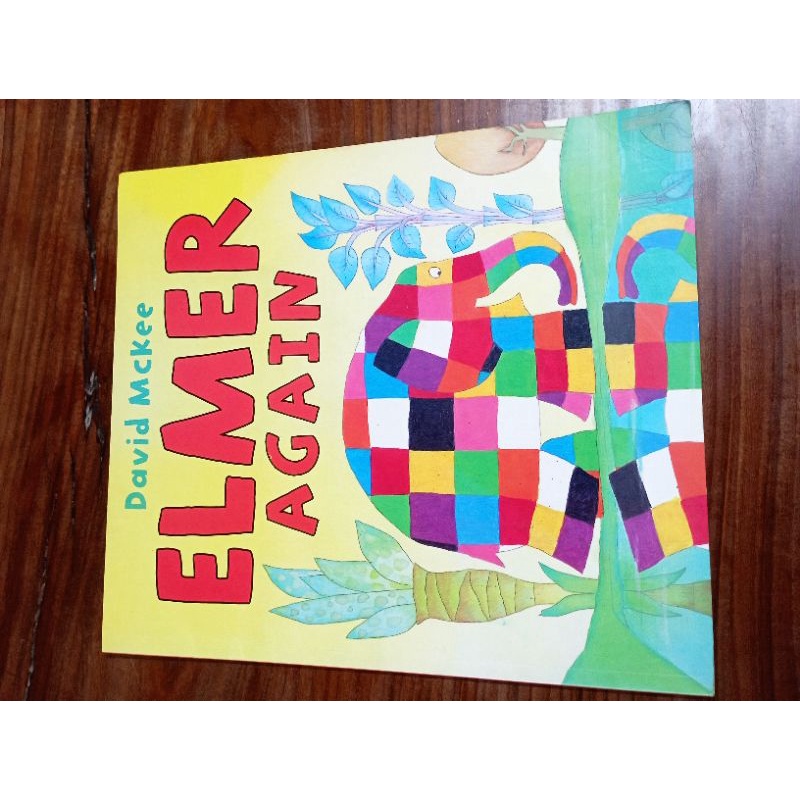 Elmer again | 蝦皮購物