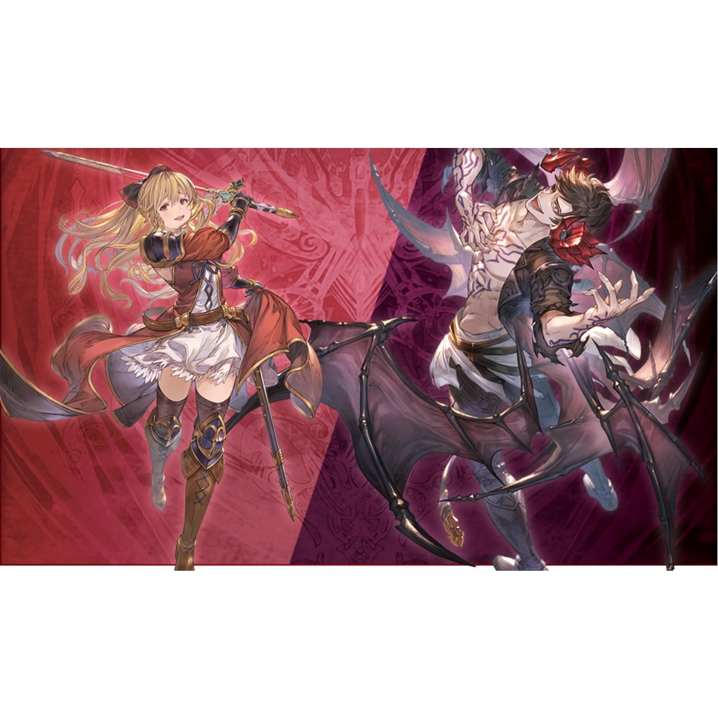 【GBVS】 碧藍幻想 Versus DLC 特典 新彼列+藍紙 | 蝦皮購物