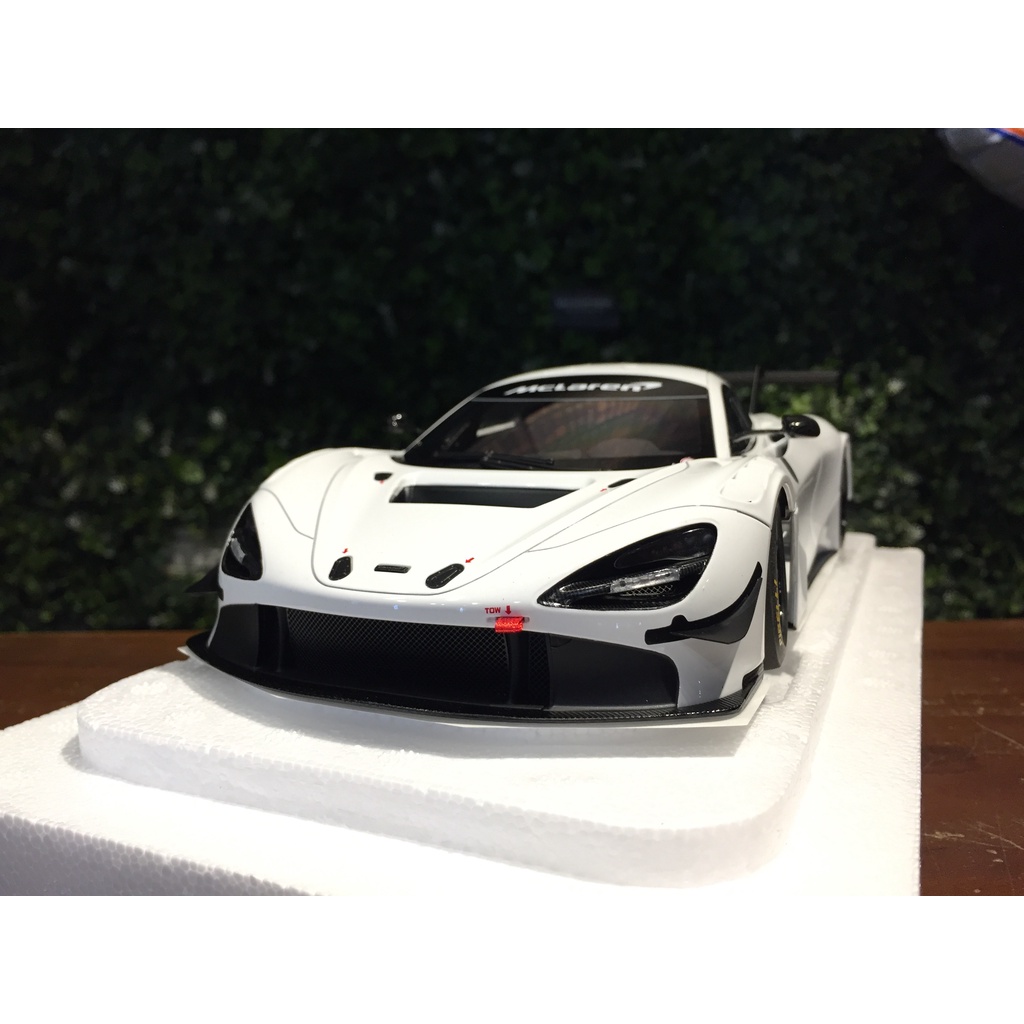 1/18 AUTOart McLaren 720S GT3 White 81940【MGM】 | 蝦皮購物