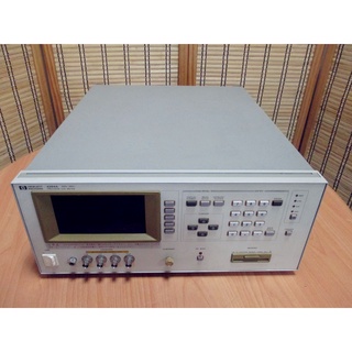 康榮科技二手儀器領導廠商Agilent/HP 4284A/201 Precision LCR Meter 阻抗分析儀 | 蝦皮購物