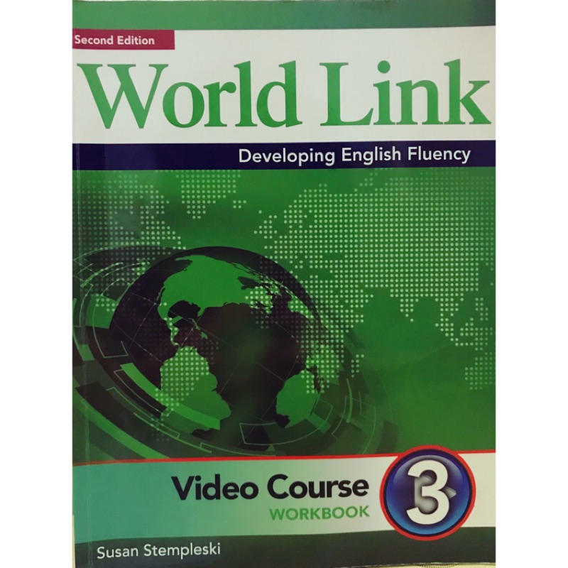 World Link 3 :developing English fluency | 蝦皮購物