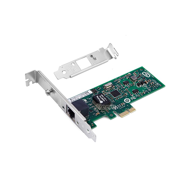 網路卡 pcie intel 82574晶片 PCI-E 網卡 1000M GB LAN 1Gb PCIE Win10 | 蝦皮購物