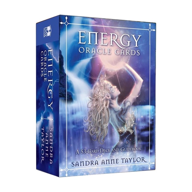 能量神諭卡英文版｜Energy Oracle Cards｜53張,來自天上的使者讓你瞭解意識是充滿創造力 | 蝦皮購物