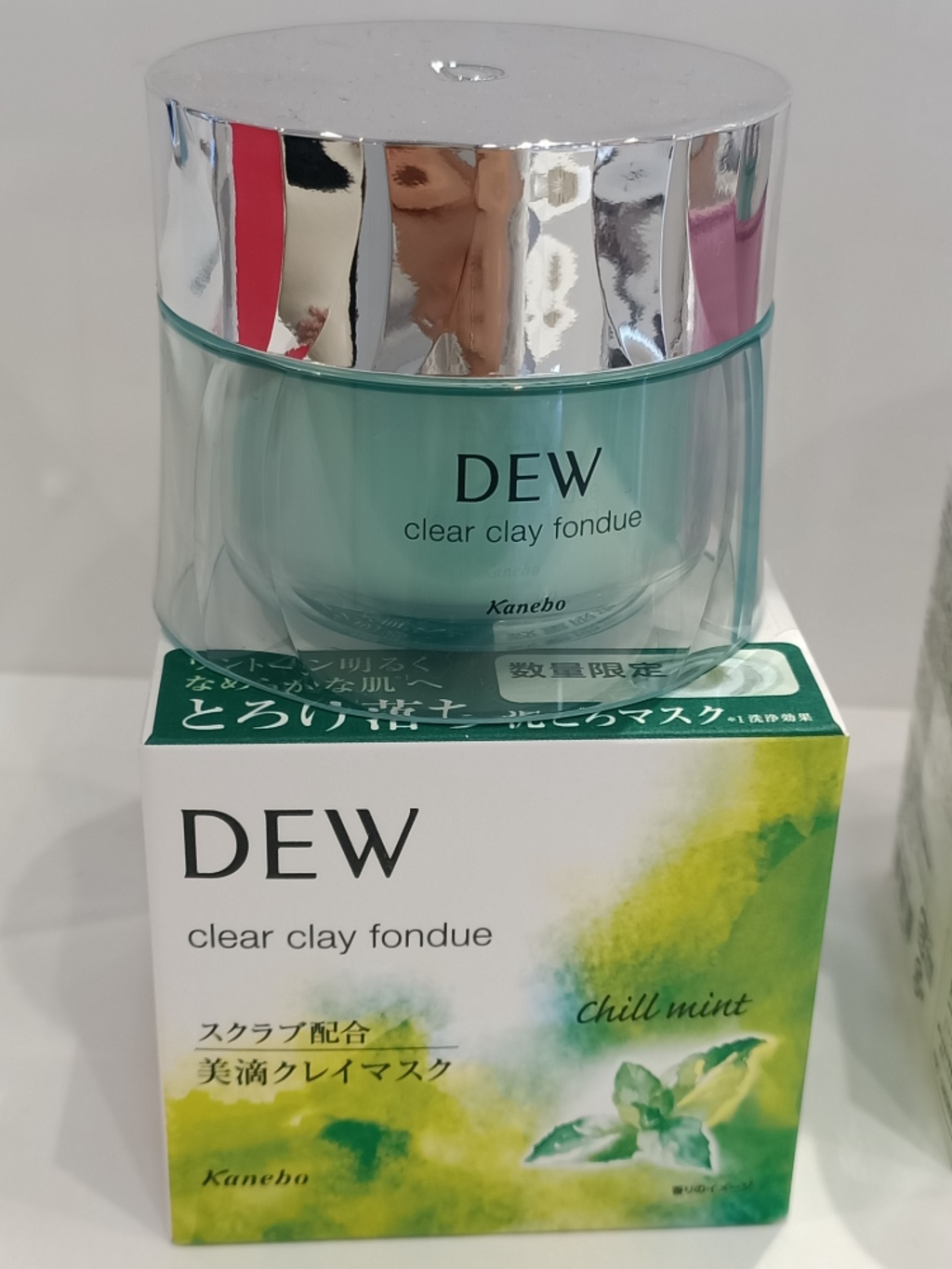 專櫃正品 Kanebo嘉麗寶 Dew薄荷鼠尾草香氛皂泥膜 90g 現貨特價 | 蝦皮購物