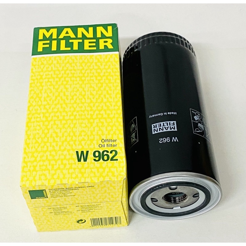 MANN 機油芯 W962 | 蝦皮購物