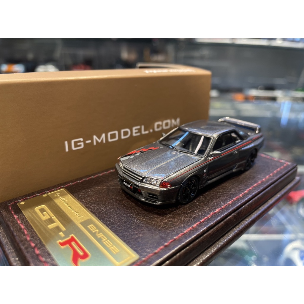吉華科技@ 1/64 Ignition IG2686 Nissan Skyline GT-R Nismo (R32) | 蝦皮購物