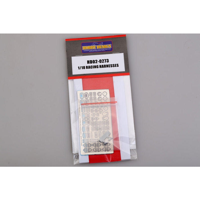 【傑作坊】Hobby Design HD02-0273 1/18 汽車模型改裝用多點式安全帶套件 | 蝦皮購物