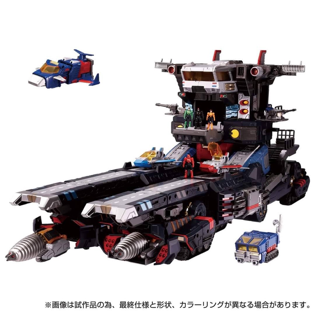 玩具聯合國★ 現貨 戴雅克隆 DIACLONE DA-95 DA95 機器人基地 陸上機動戰艦 | 蝦皮購物