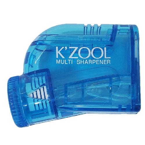 現貨馬上出 日本製 STAD KZOOL 五段式 削鉛筆機 彩色 透明 鉛筆 KUTSUWA | 蝦皮購物