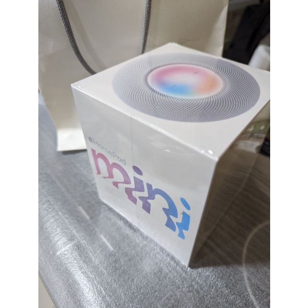 全新未拆封 Apple Mini Pod 白色音響 | 蝦皮購物