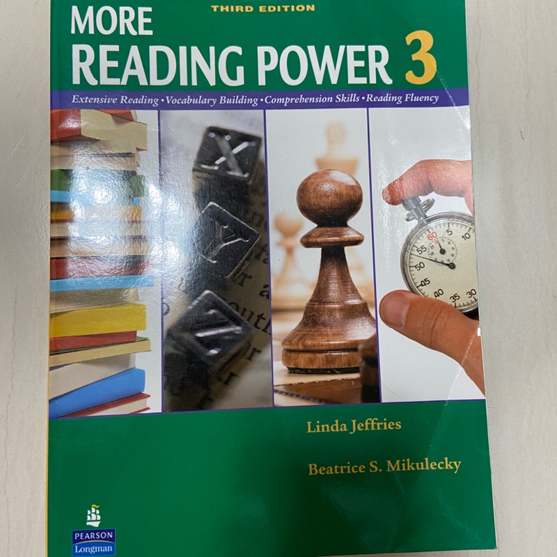 More Reading Power 3 (Third Edition) | 蝦皮購物