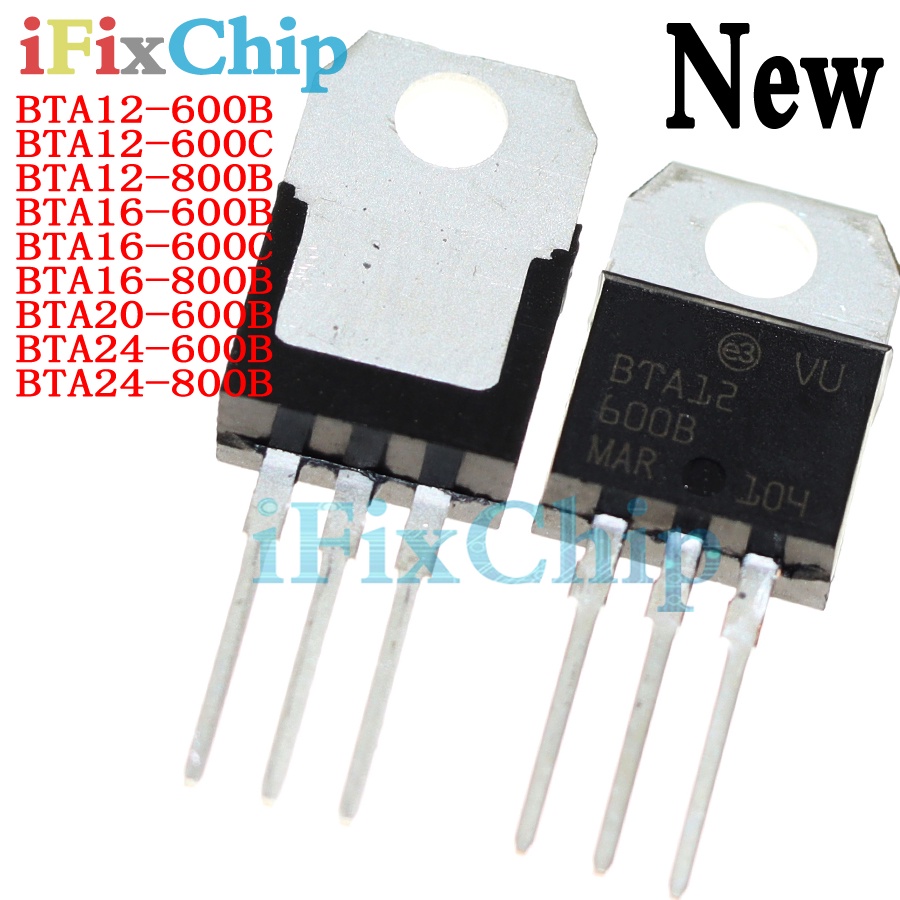 10pcs BTA12-600B BTA12-600C BTA12-800B BTA16-600B BTA16-600C | 蝦皮購物