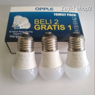 免費 LED 燈 1 OPPLE 5watt 保持 1 年 | 蝦皮購物