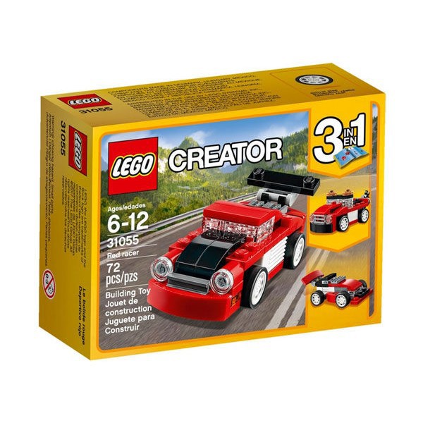 [玩樂高手附發票]公司貨 樂高 LEGO 31055 Red Racer 絕版 | 蝦皮購物
