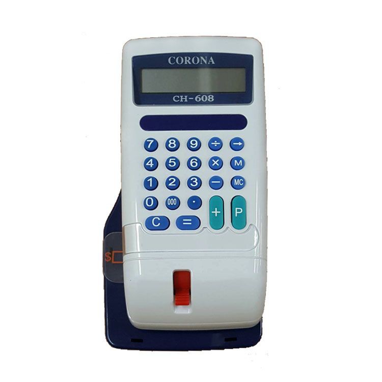 【台灣製】CORONA CH-608 微電腦視窗定位中文支票機、超靜音 | 蝦皮購物