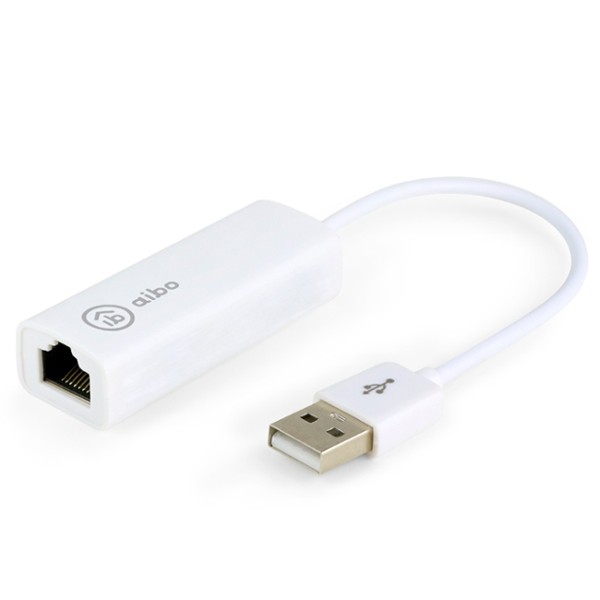 aibo USB2.0 轉 RJ45 高速網路卡-台灣晶片 雙系統通用 RJ45網路孔 現貨 廠商直送 | 蝦皮購物