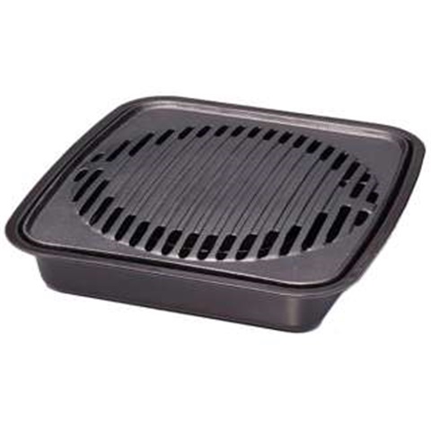 岩谷 lwatani (方型) 水蒸鑄鐵燒烤盤 烤肉盤 燒烤 BBQ 水蒸盤 烤盤 燒烤 CB-A-YKG | 蝦皮購物