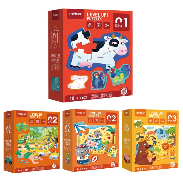 希臘 MIDEER 進階式拼圖 LEVEL1-3 (4款可選)【麗兒采家】 | 蝦皮購物