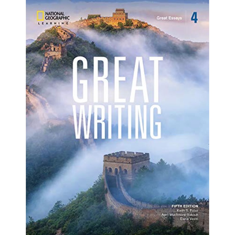 全新 Great Writing 4: Great Essays Fifth Edition 5/e 2019 | 蝦皮購物