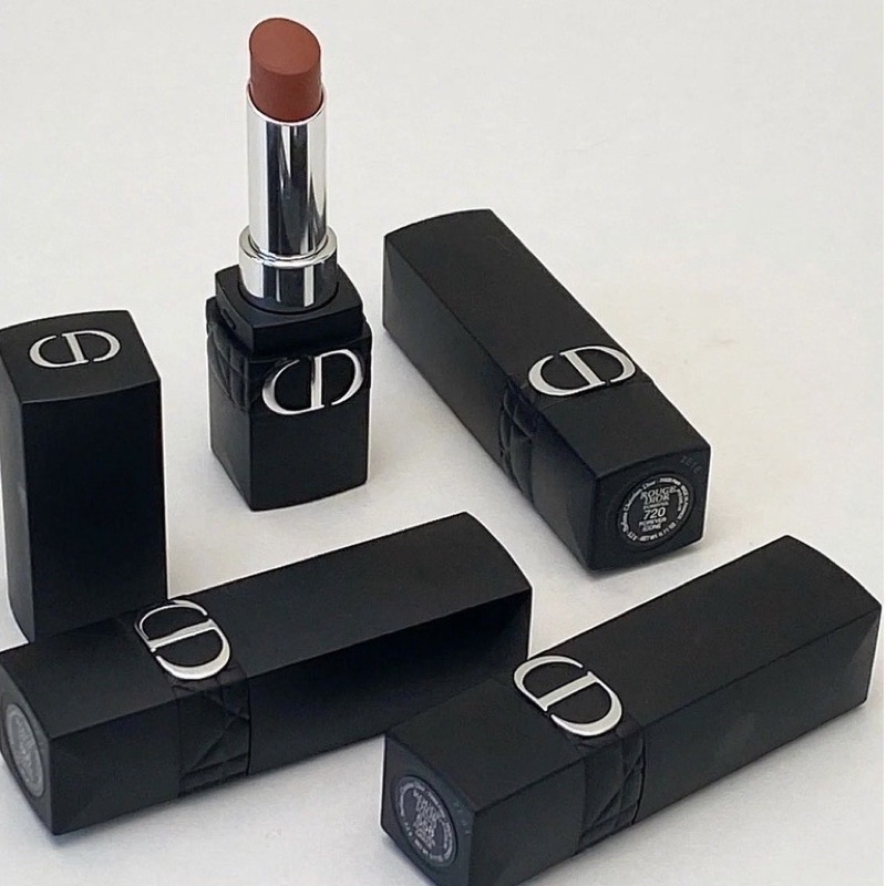 Y.A🌸新款 Dior 200 558 525 720 迪奧超完美持久唇膏 防暈染 唇膏 口紅 唇釉 磨砂 霧黑管 | 蝦皮購物