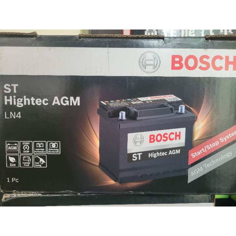 BOSCH 汽車電池 AGM LN3 LN4 LN5 歐規 深循環電池 | 蝦皮購物