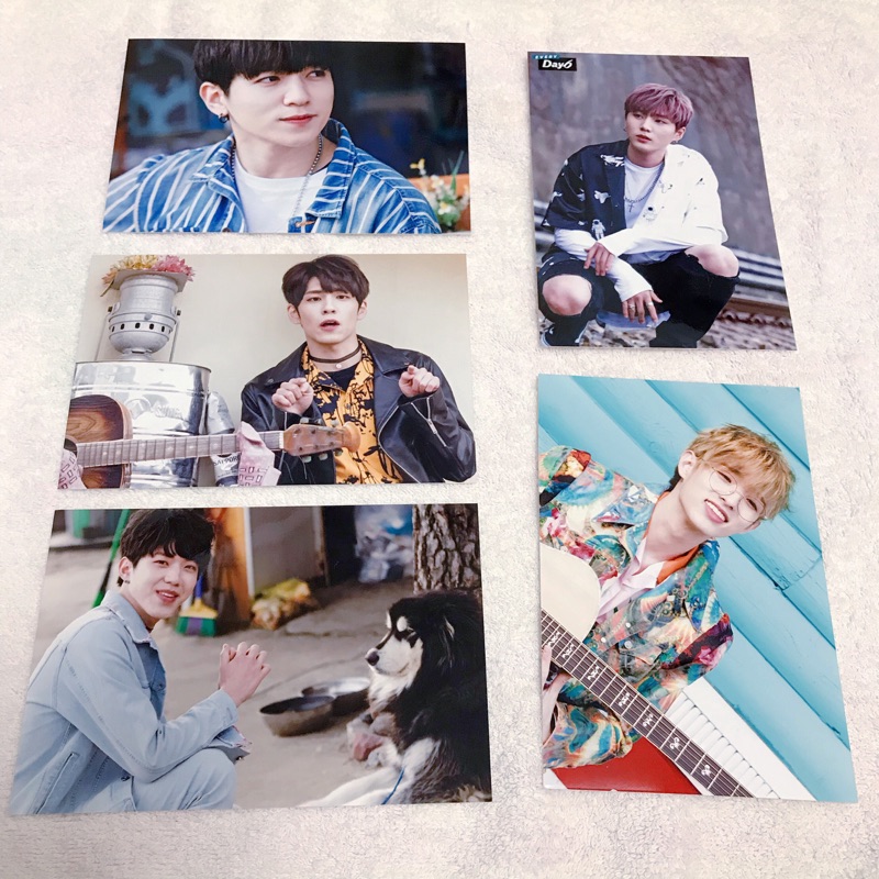 (拆賣) DAY6 照片組 Every DAY6 Concert in May 照片 | 蝦皮購物