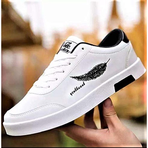 男女鞋 TEEBARU 休閒運動鞋 SENJI LEAF SHOES SS SENJI SENJI 羽毛鞋 | 蝦皮購物