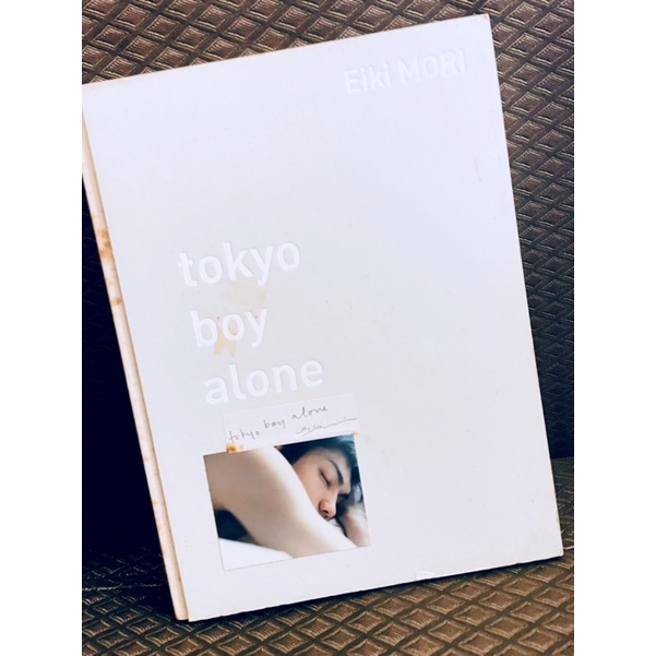 [台北出貨/二手書系列]《TOKYO BOY ALONE》日本男孩寫真 | 蝦皮購物