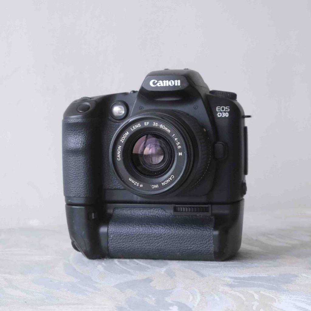 Canon EOS D30 附一顆鏡頭 元祖級 自動 單眼 SLR CMOS 老數位 相機 | 蝦皮購物