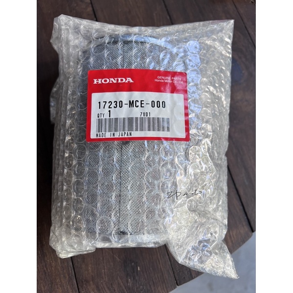 附發票 HONDA 原廠全新零件 空氣濾芯 CB400 NC42 專用料號 17230-MCE-000 保證原廠品 | 蝦皮購物